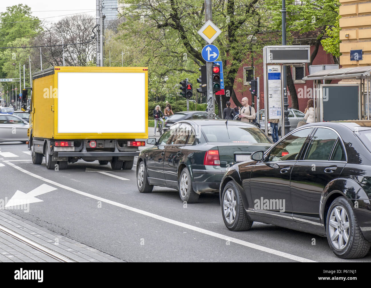 Back rear truck door hi-res stock photography and images - Alamy