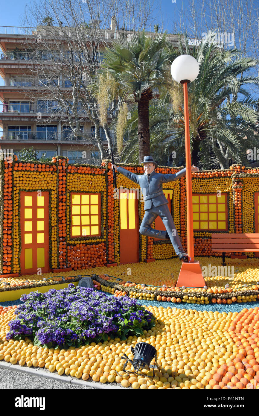 Citrus festival in Menton Stock Photo - Alamy