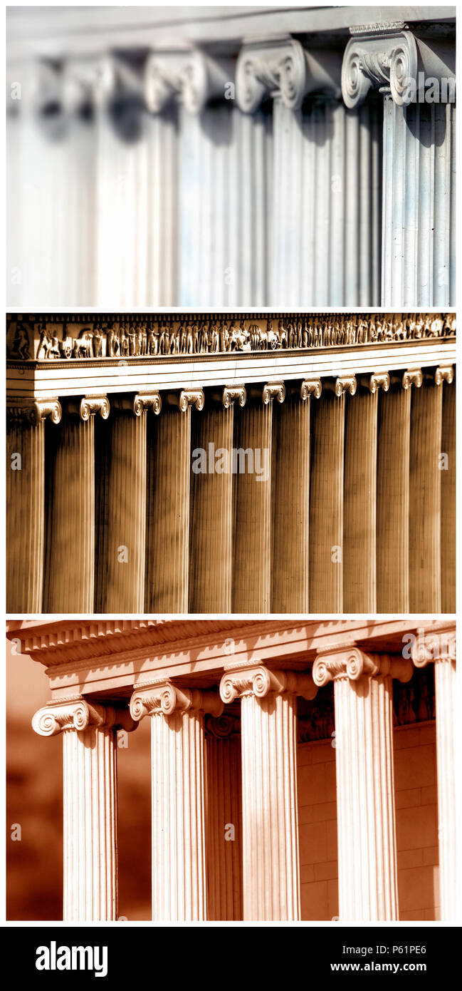 an image of column detail Stock Photo - Alamy