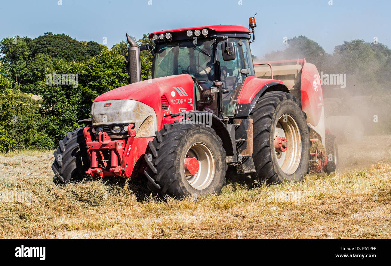 Mccormick tractor hi-res stock photography and images - Alamy