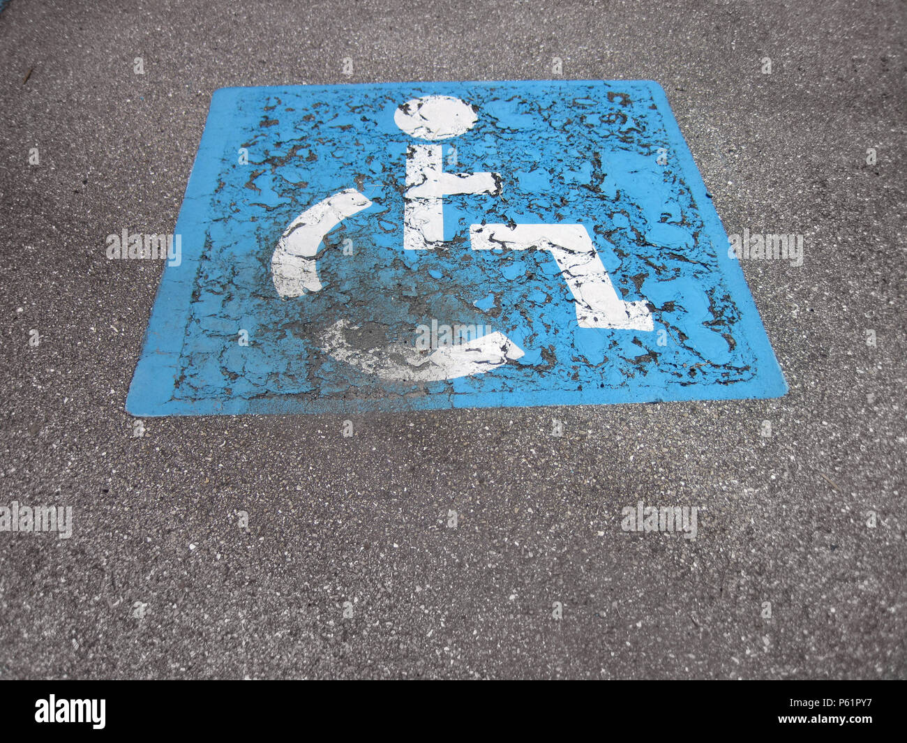 an image of disability sign Stock Photo - Alamy