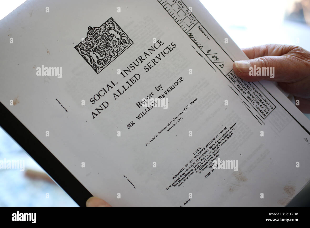 William beveridge hi-res stock photography and images - Alamy