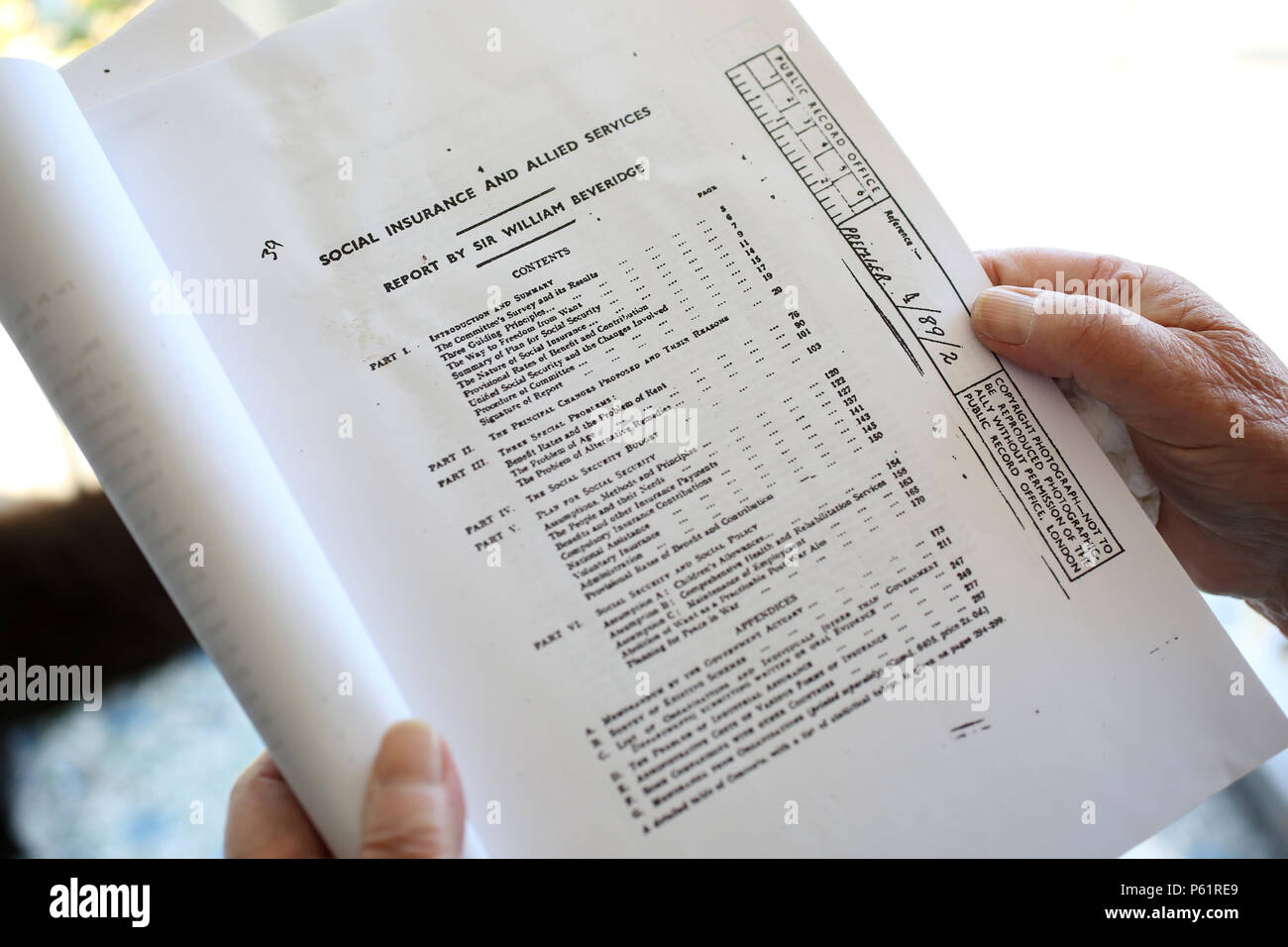 William beveridge hi-res stock photography and images - Alamy