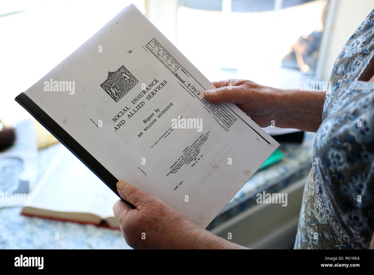 William beveridge hi-res stock photography and images - Alamy