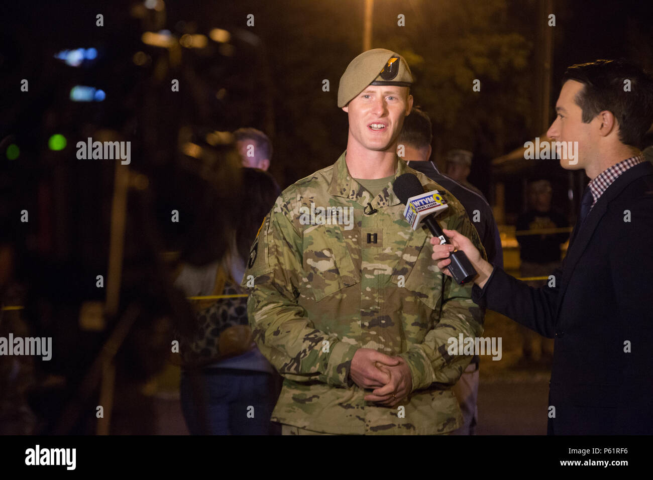 Capt alex army hi-res stock photography and images - Alamy