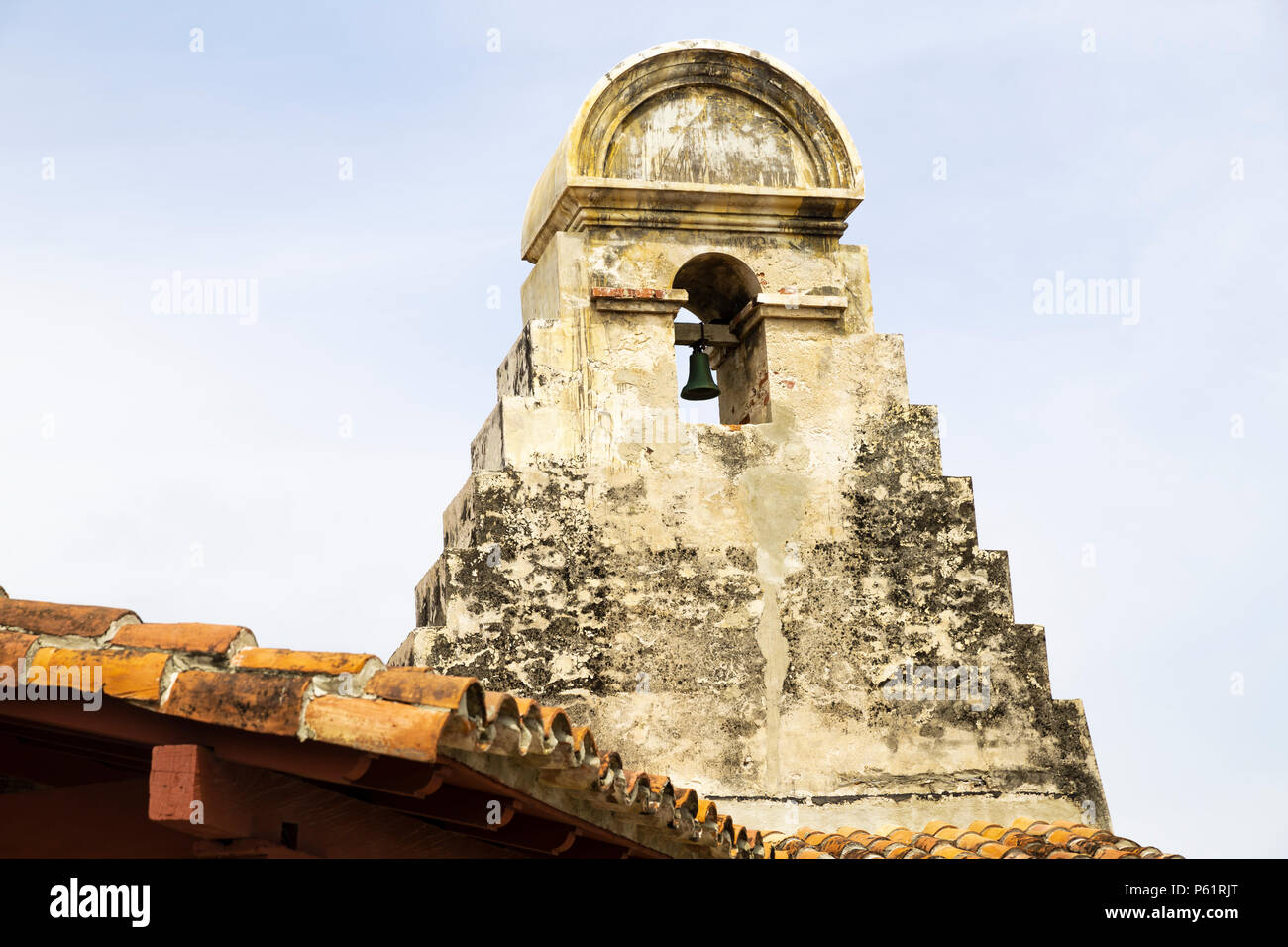 One of the most famous and beautiful castles in Colombia Stock Photo ...