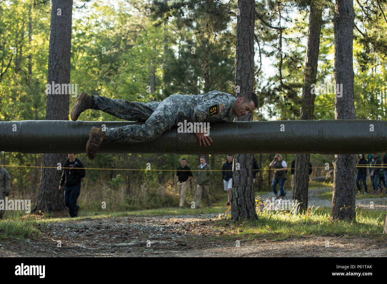U.S. Army Capt. Zakary Long, assigned to the 7th Special Forces Group ...