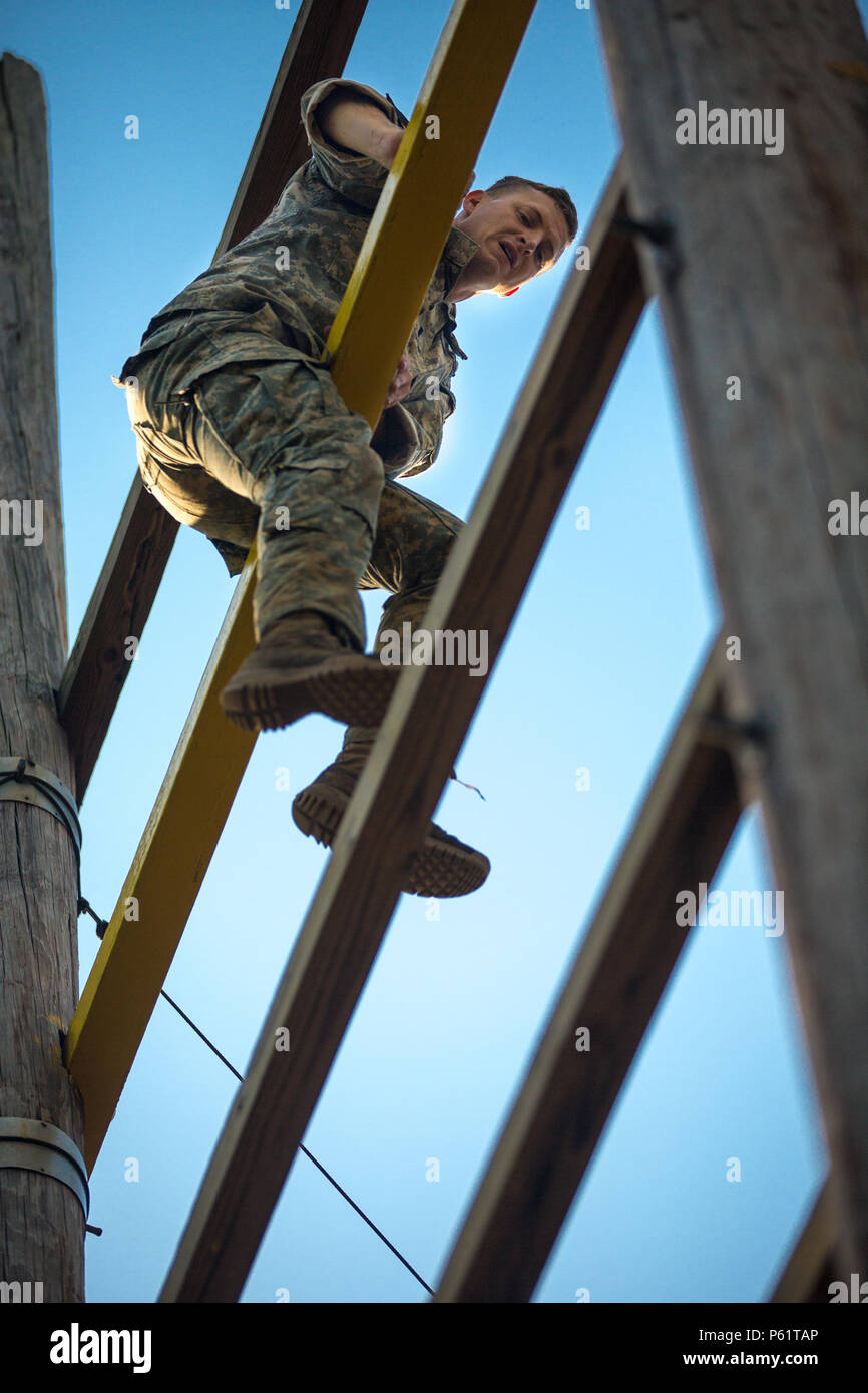 U.S. Army 1st Lt. Michael Polanski, assigned to the 25th Infantry ...