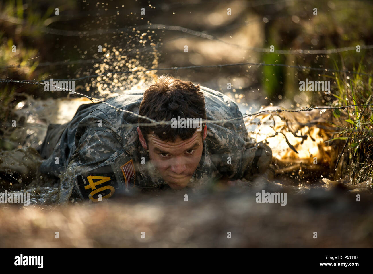 U.S. Army Ranger Staff Sgt. John Breda, assigned to the 75th Ranger ...
