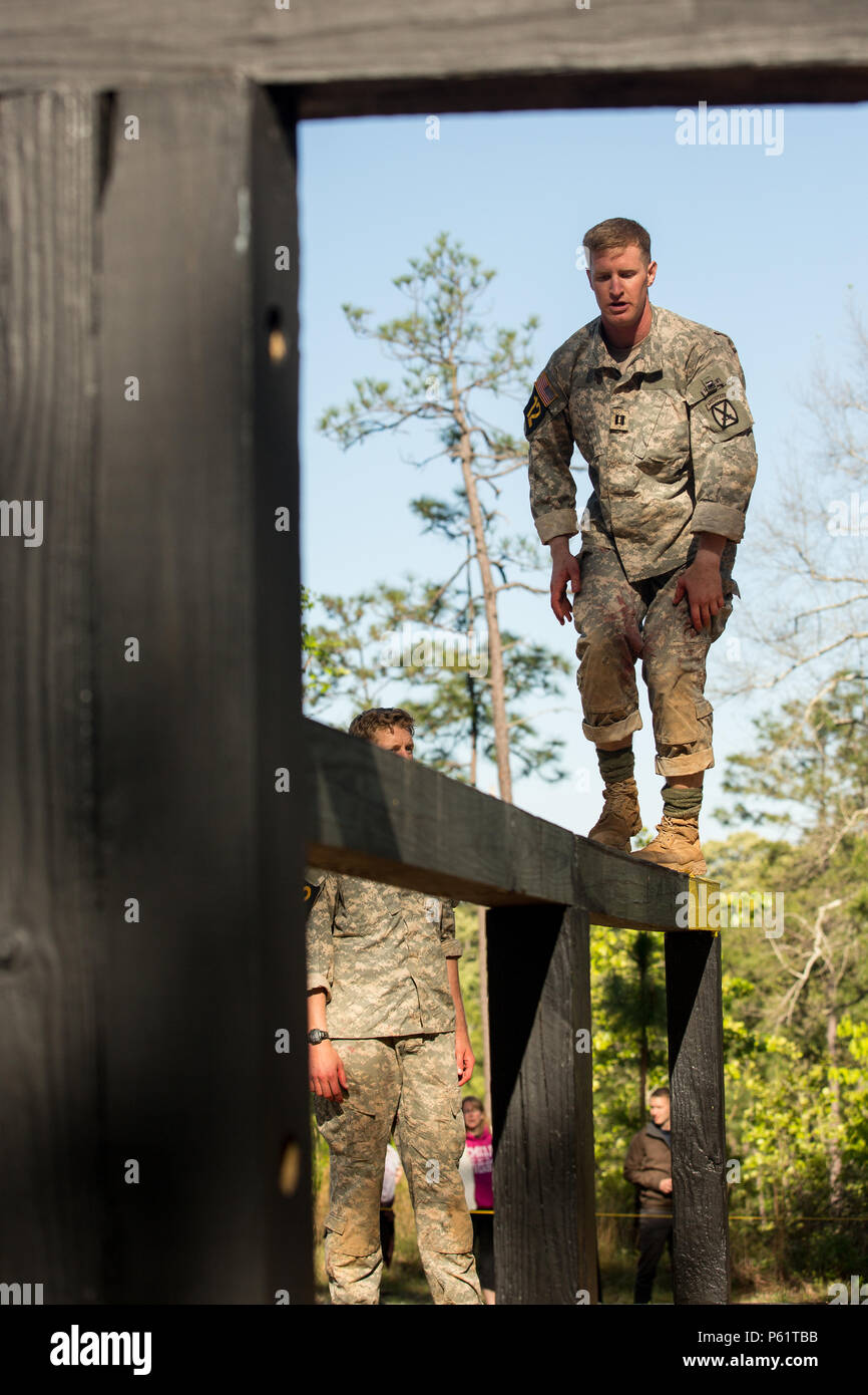 U.S. Army Capt. James McClare, assigned to the 10 Mountain Division ...