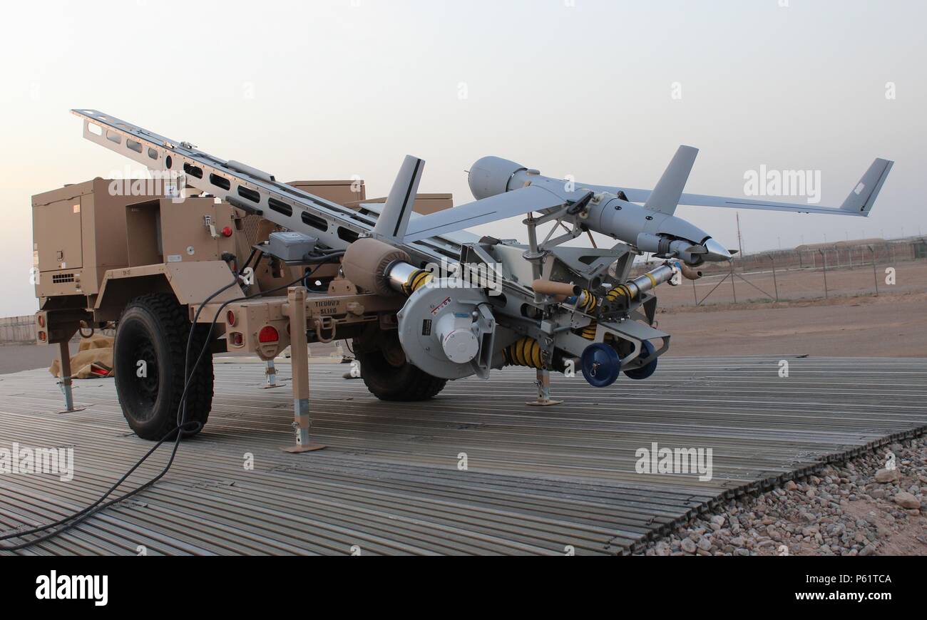 A ScanEagle prepares for launch in Helmand, Afghanistan. ScanEagle ...