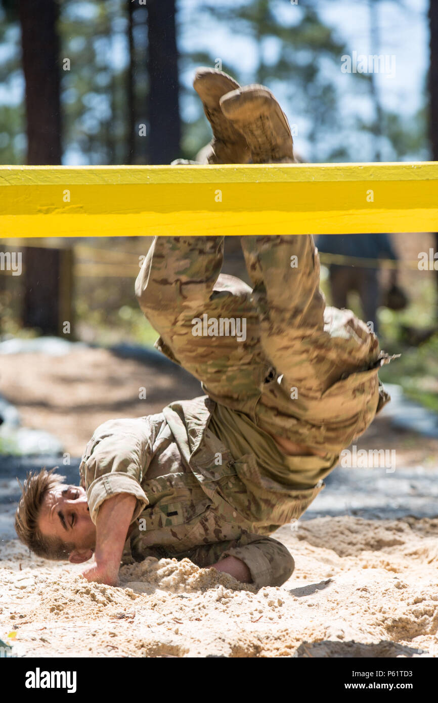U.S. Army 1st Lt. Nicholas Kiser, assigned to the 2nd Infantry Division ...