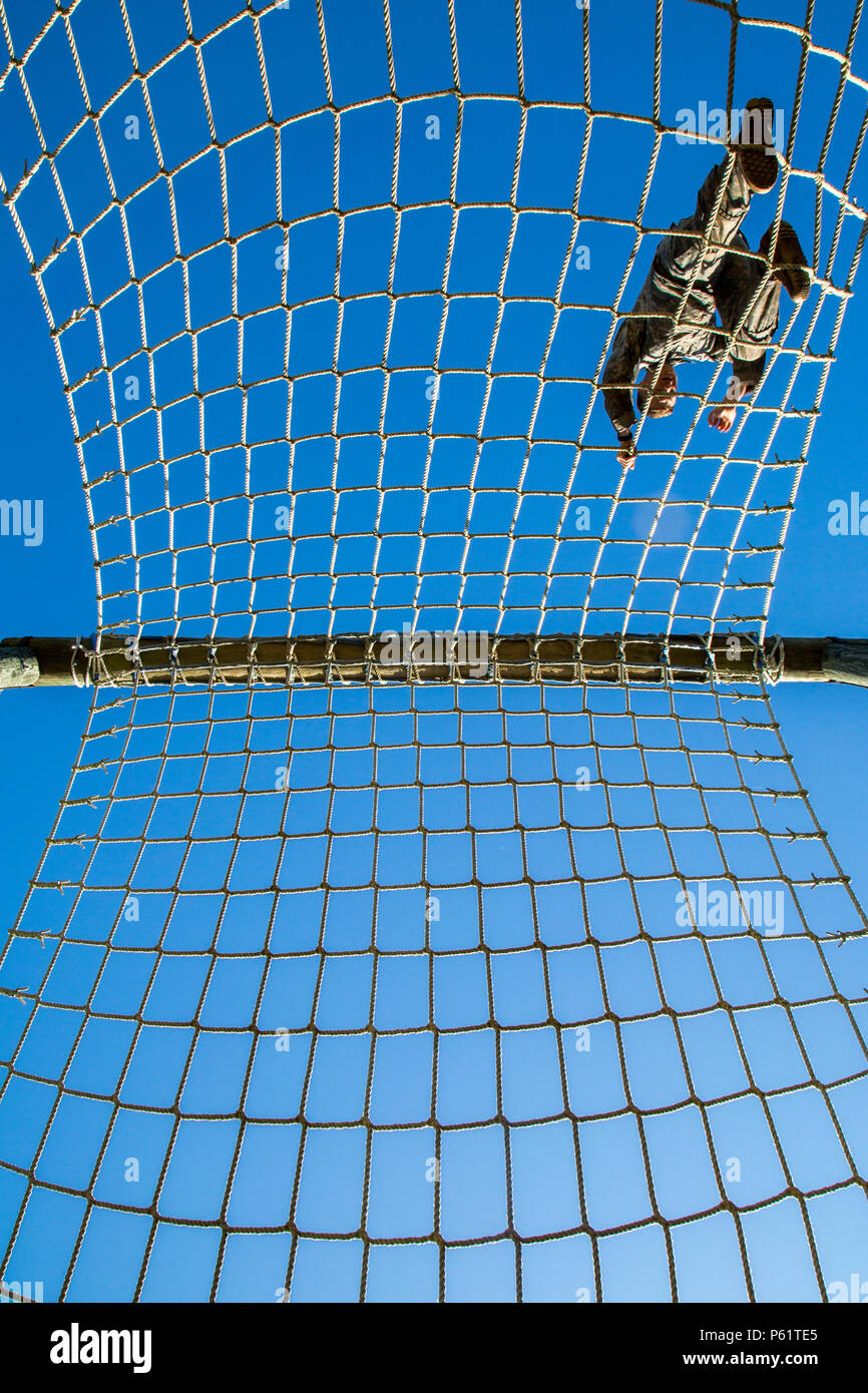 U.S. Army 1st Lt. Michael Polanski, assigned to the 25th Infantry ...