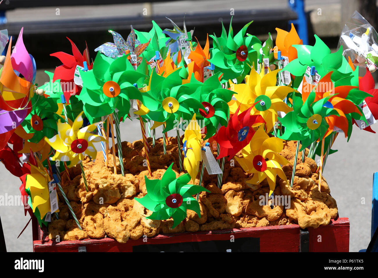 Bucket of flags hi-res stock photography and images - Alamy