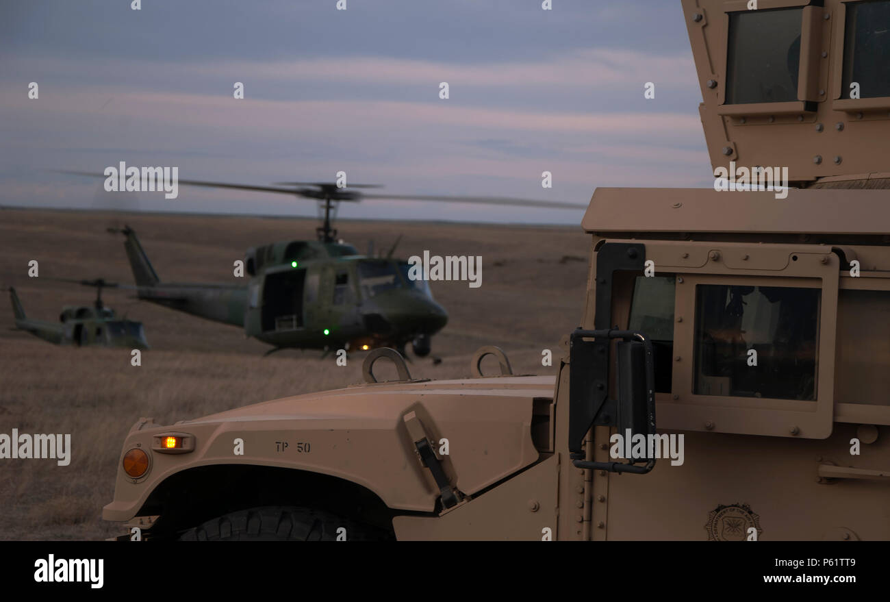 Security Forces Defenders from the 90th Security Forces Group keep ...