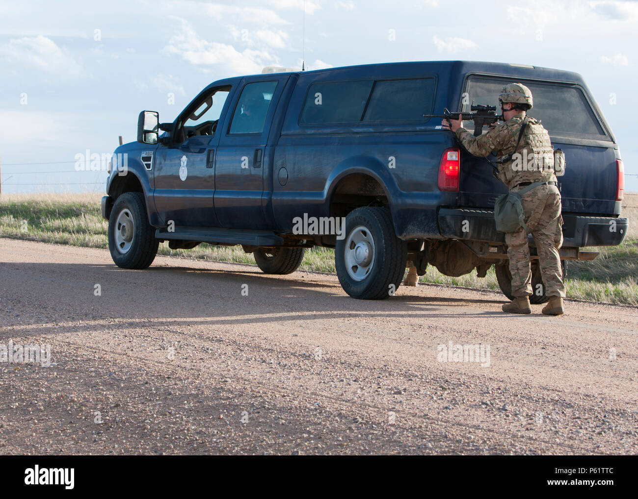 A 790th Missile Security Forces Squadron Tactical Response Force ...