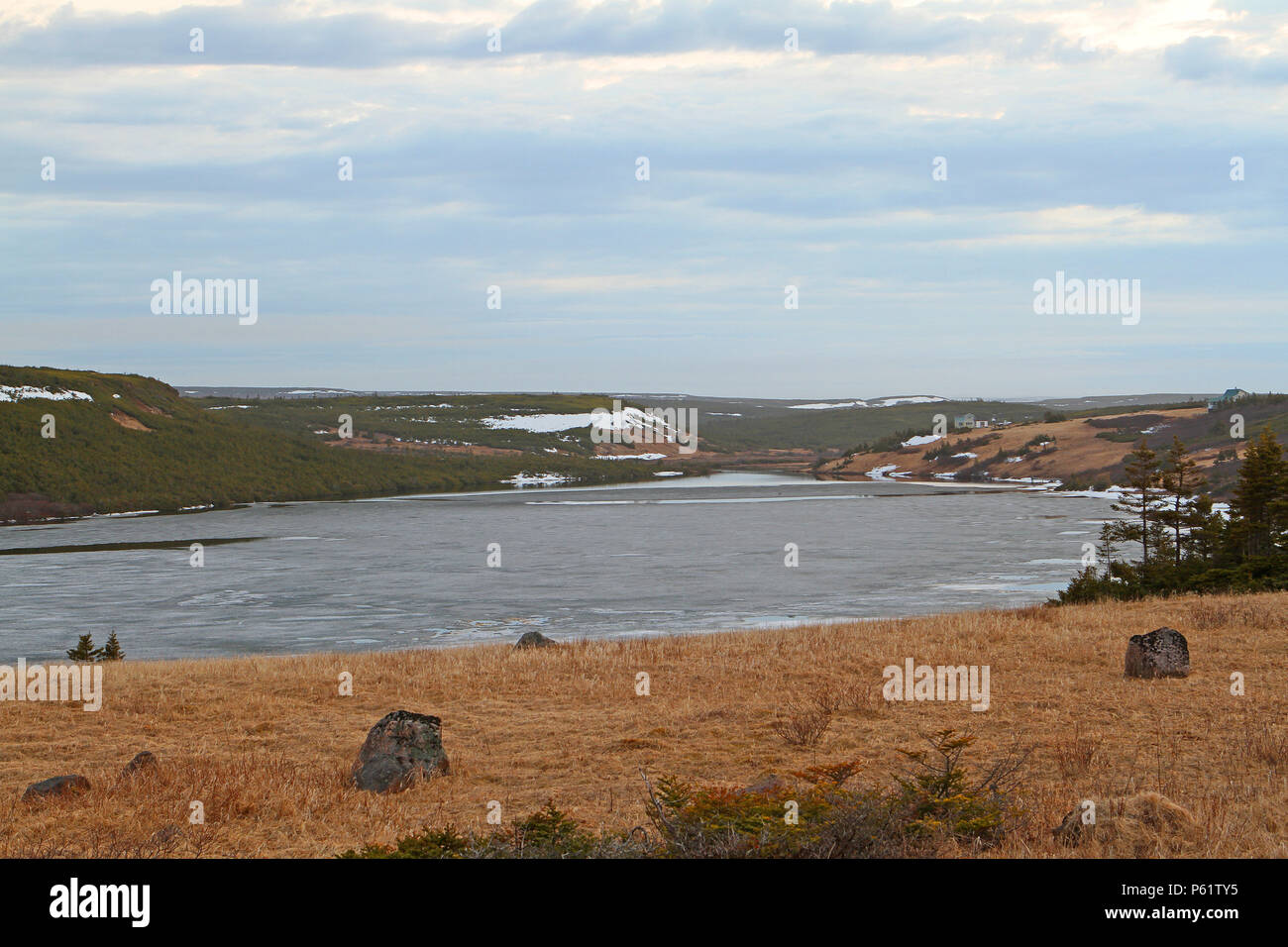 Landscape scenics along Labrador Coastal Drive 510N, Trans Labrador ...