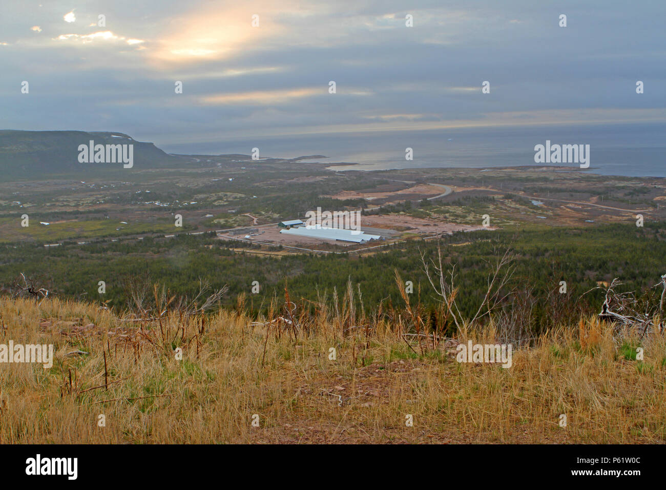 Landscape scenics along Labrador Coastal Drive 510N, Trans Labrador ...