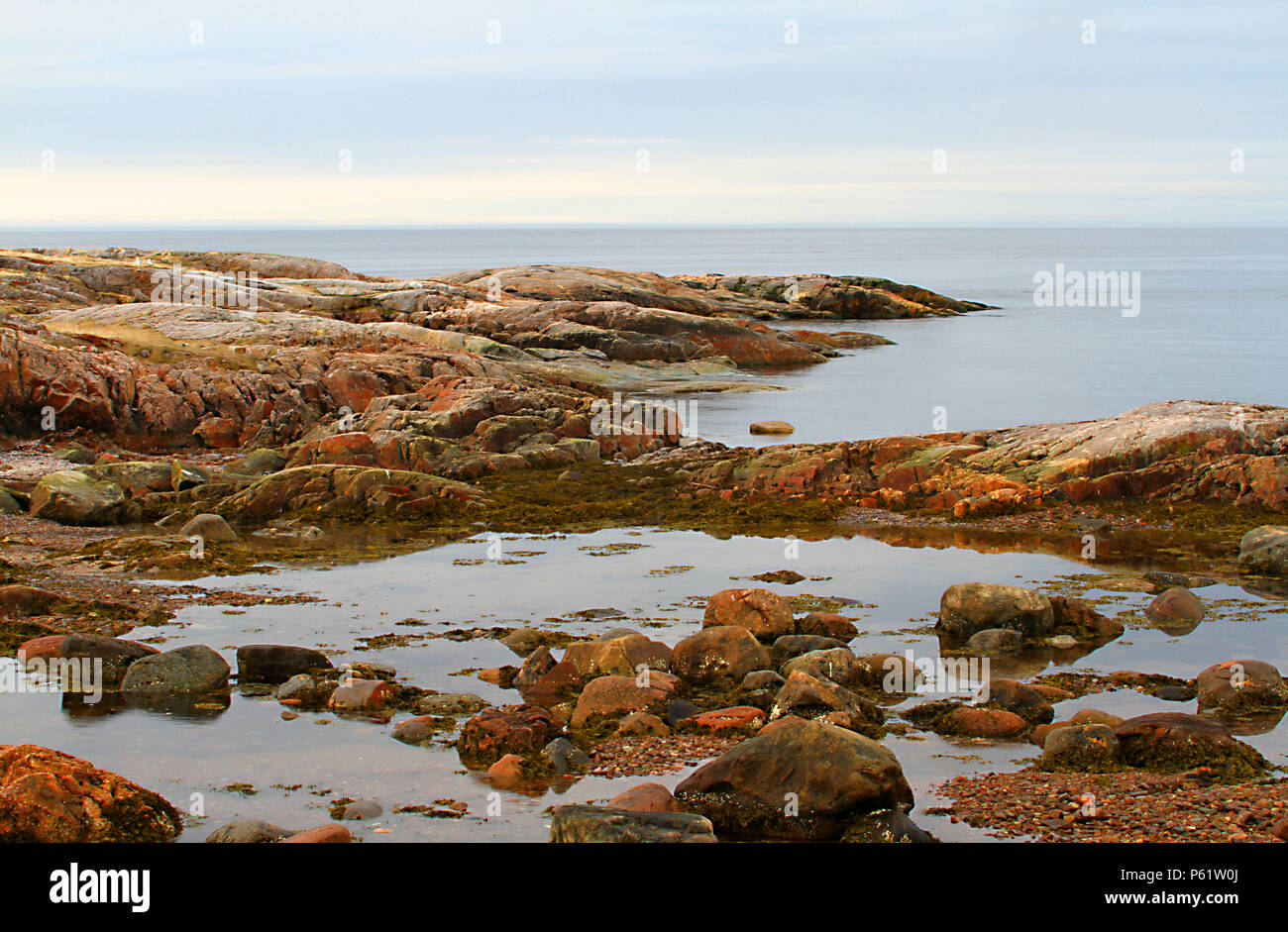 Landscape scenics along Labrador Coastal Drive 510N, Trans Labrador ...