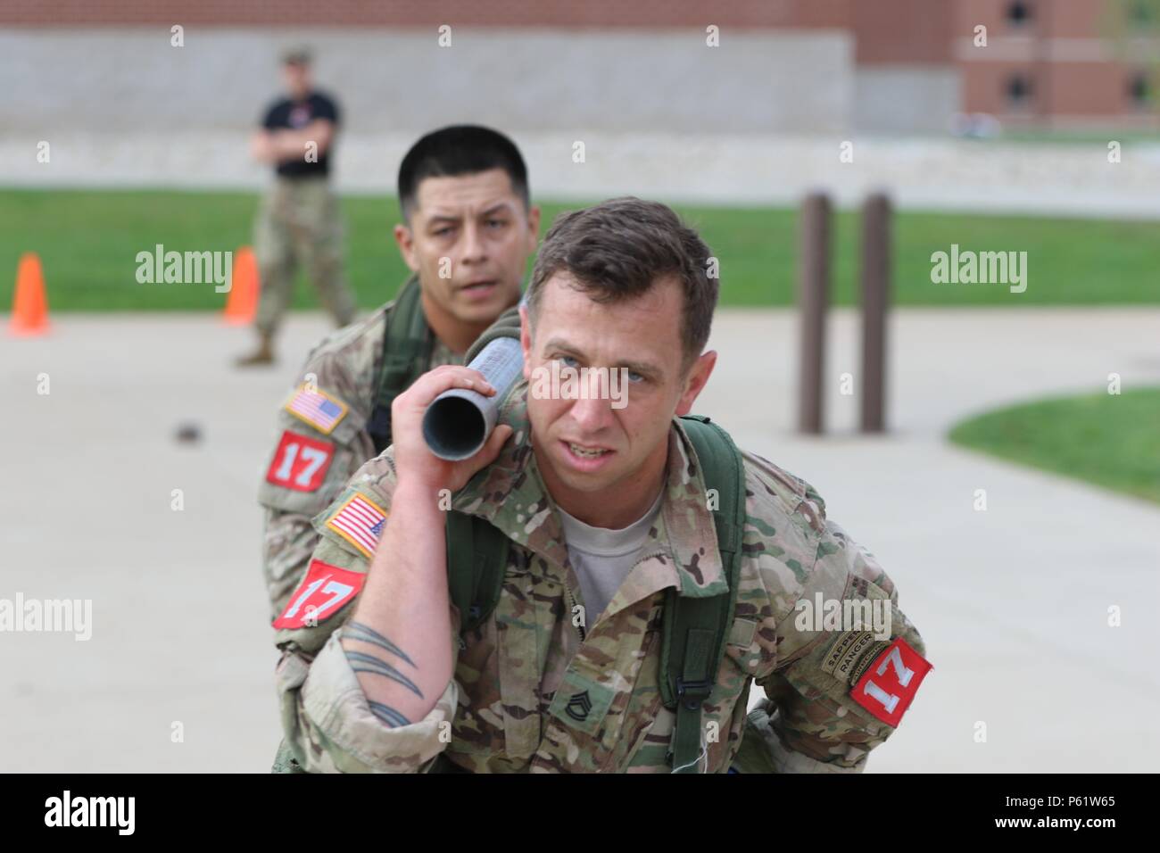 1st Sgt. Jose Casillas and Sgt 1st Class Tim Shay, Paratroopers ...