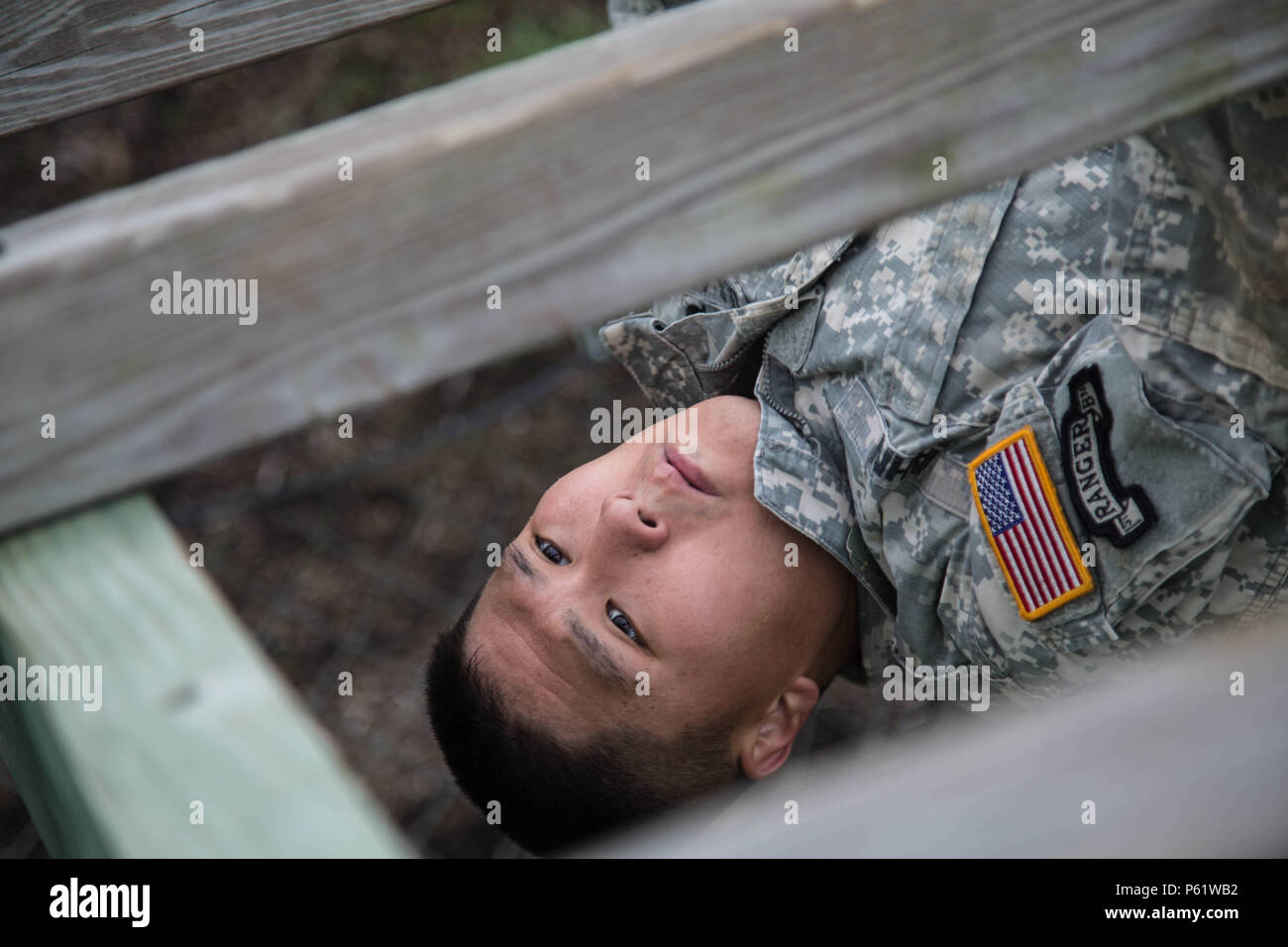 U.S. Army Sgt. James Ahn, assigned to the 49th Ordnance Company (EOD ...