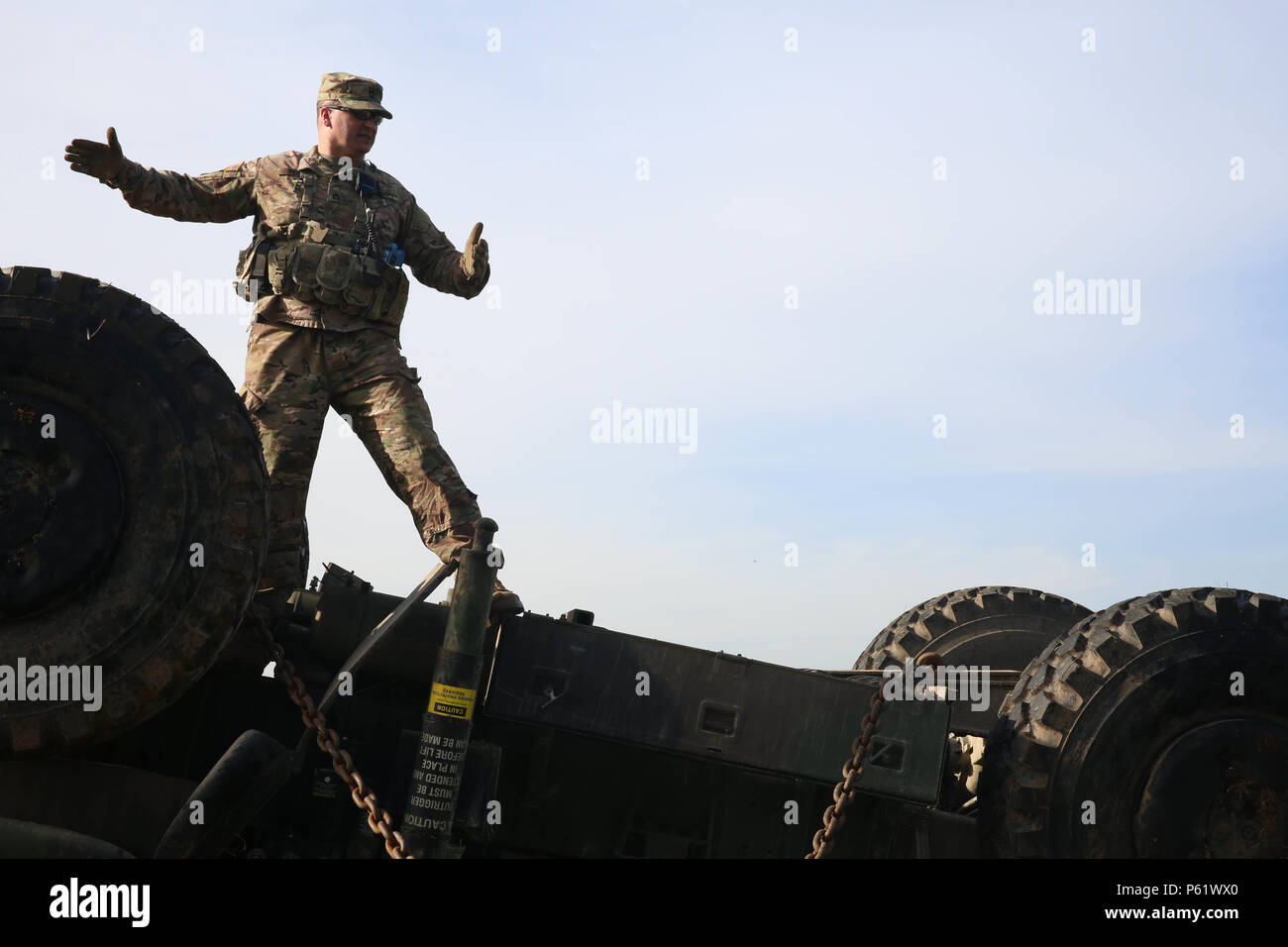 U.S. Army Sgt. First class Tayler Hurt of Adler team, Joint ...