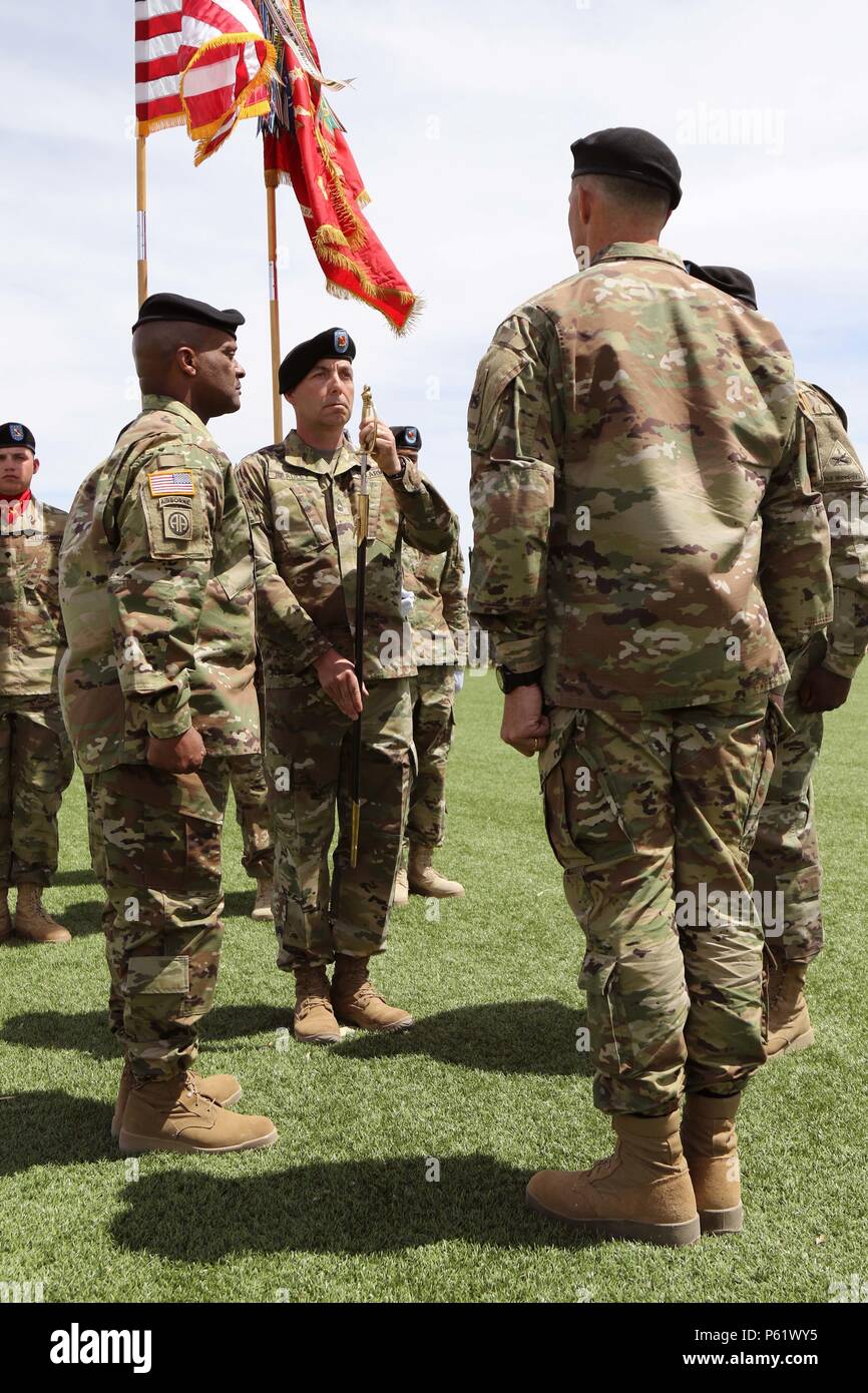 Master Sgt. Michael Bradley, 4th Battalion, 27th Field Artillery ...