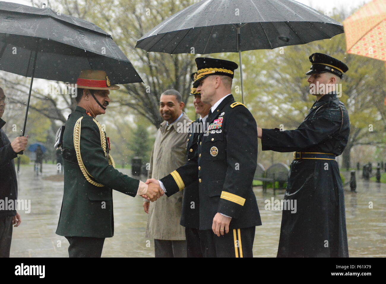 Maj. Gen. Bradley A. Becker, commanding general, U.S. Army Military ...