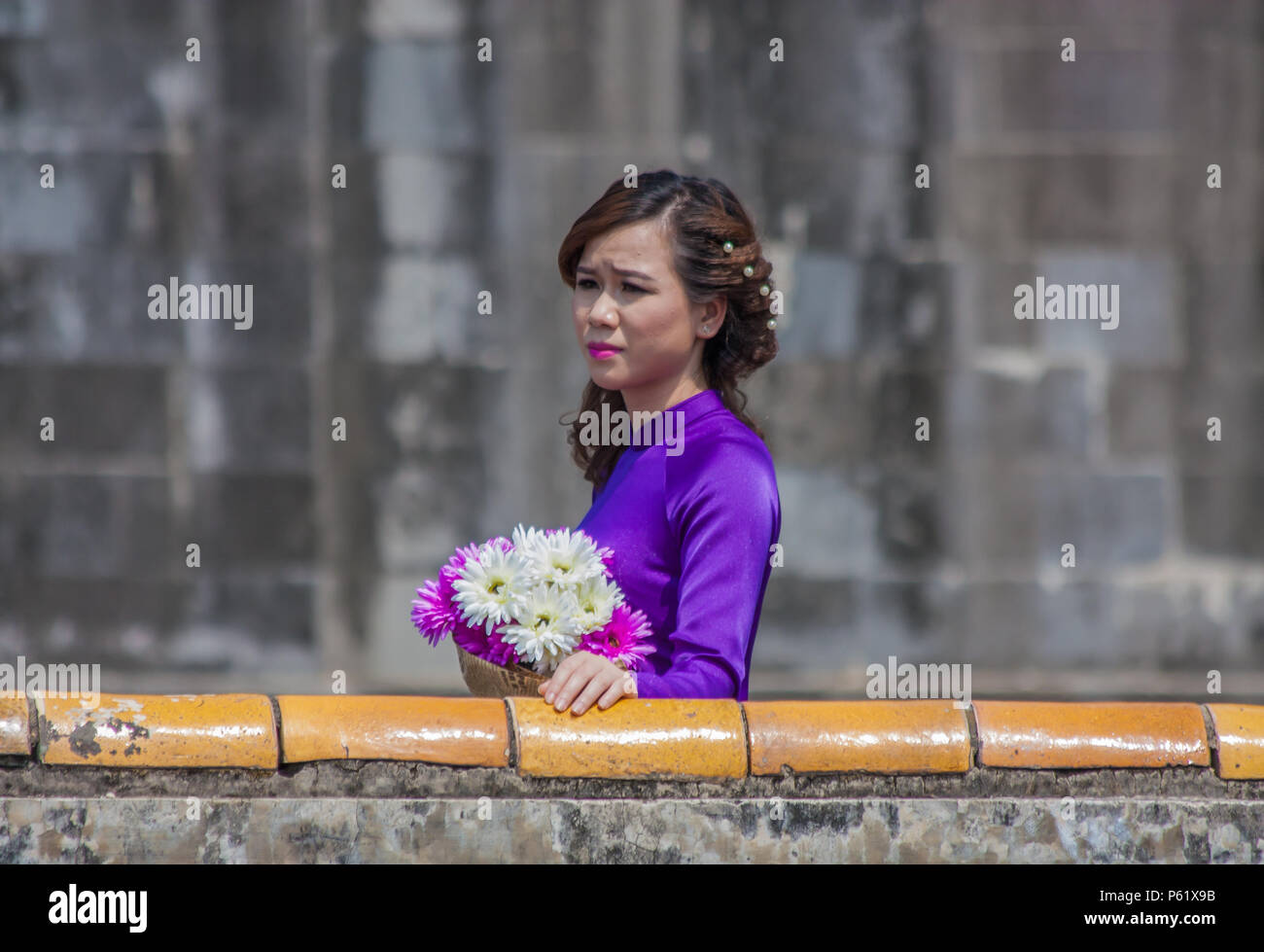 Hue, Vietnam - like everywhere in SouthEast Asia, people of Vietnam are ...