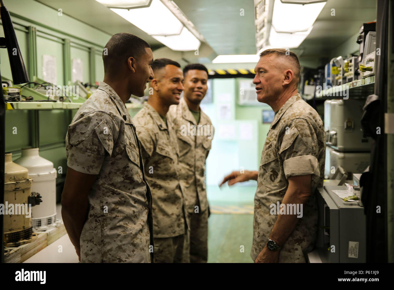 Lt. Gen. Jon Davis, deputy commandant of Marine Corps Aviation, talks ...