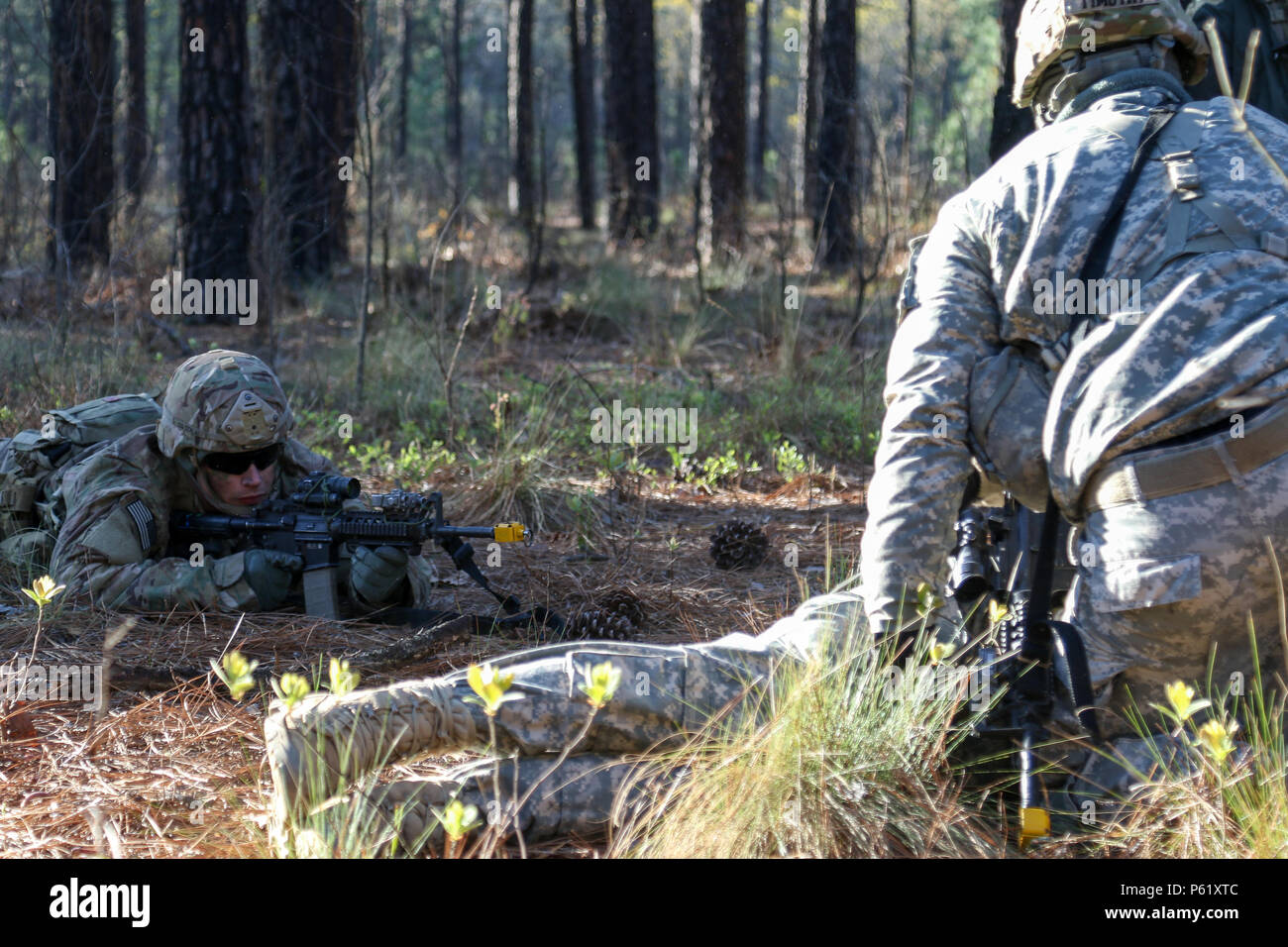 Paratroopers of the 2nd Brigade Combat Team, 82nd Airborne Division ...