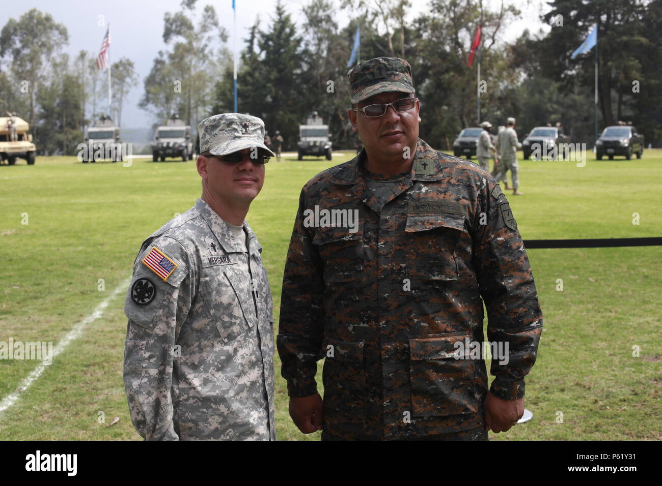 U.S. Army Chaplain 1st Lt. Monsserrate Vergara-Soto of the 77th Combat ...