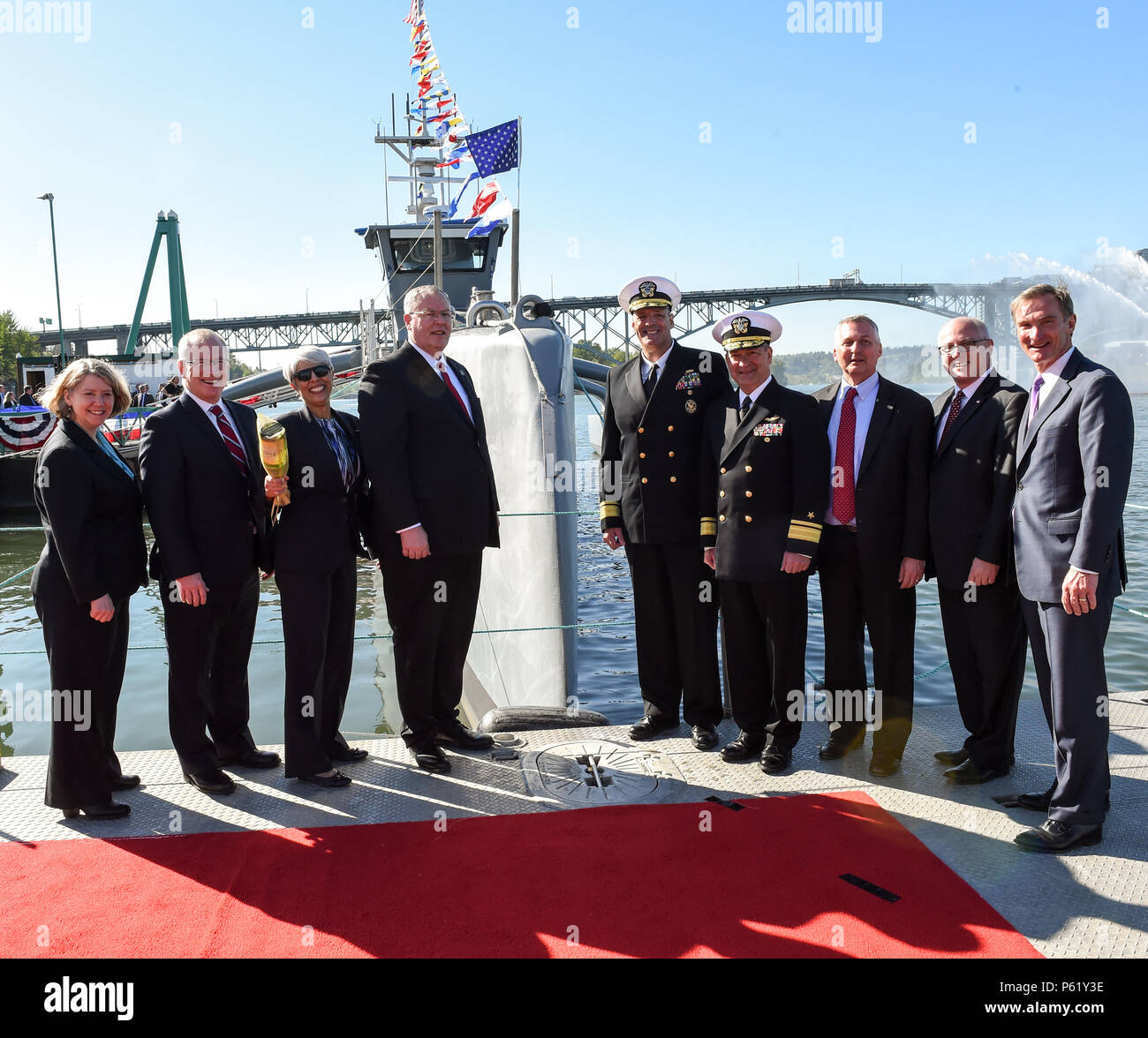 Deputy Defense Secretary Bob Work poses for a photo after a Defense ...