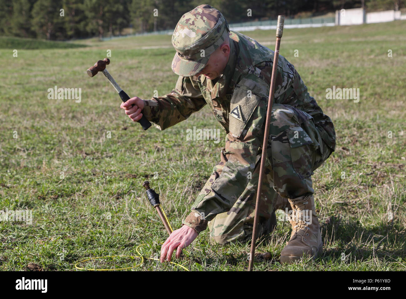 Air Hammer Grounding Rod at Jennifer Hammes blog