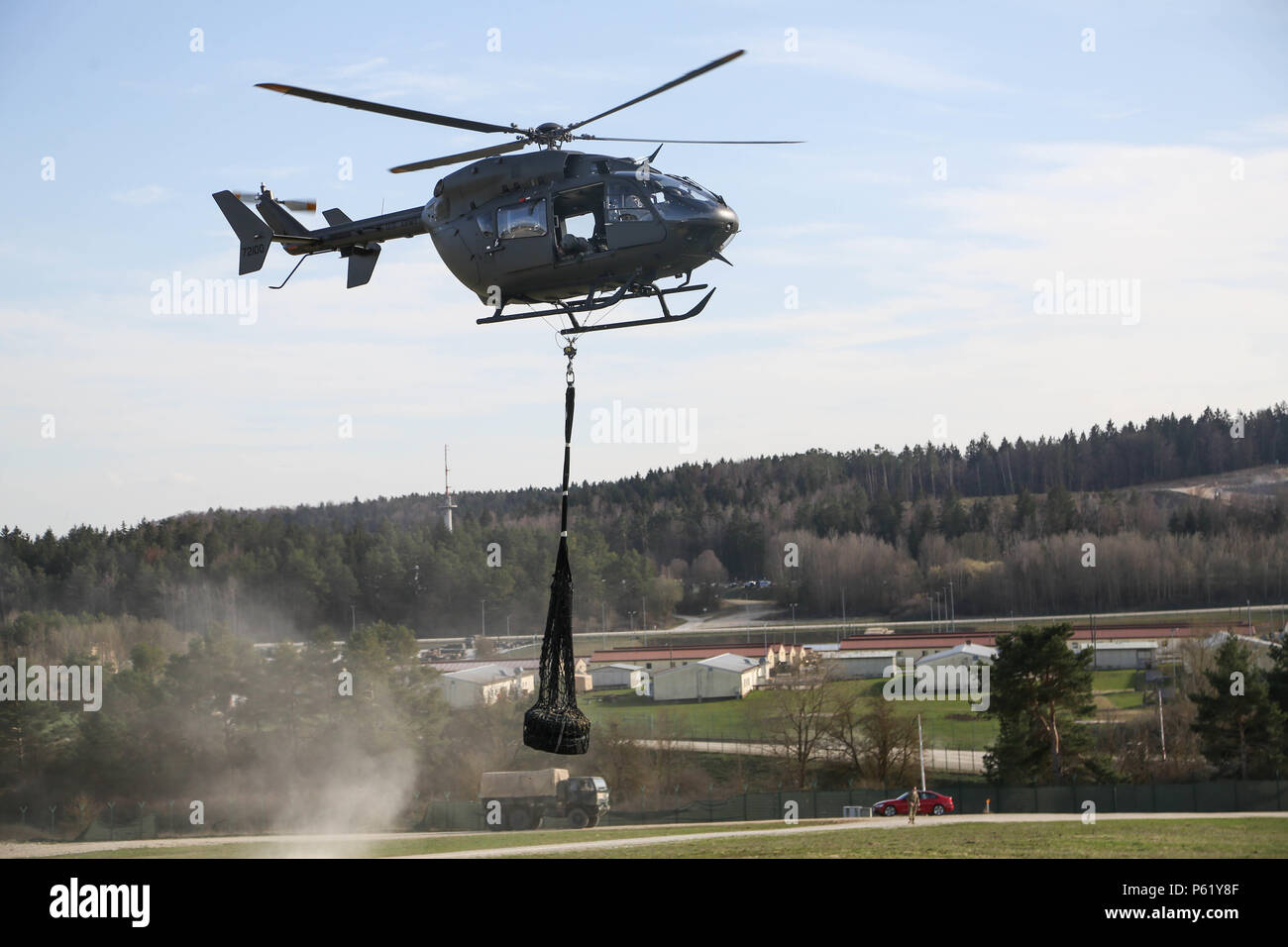 U.S. Soldiers of Joint Multinational Readiness Center (JMRC) Falcon ...