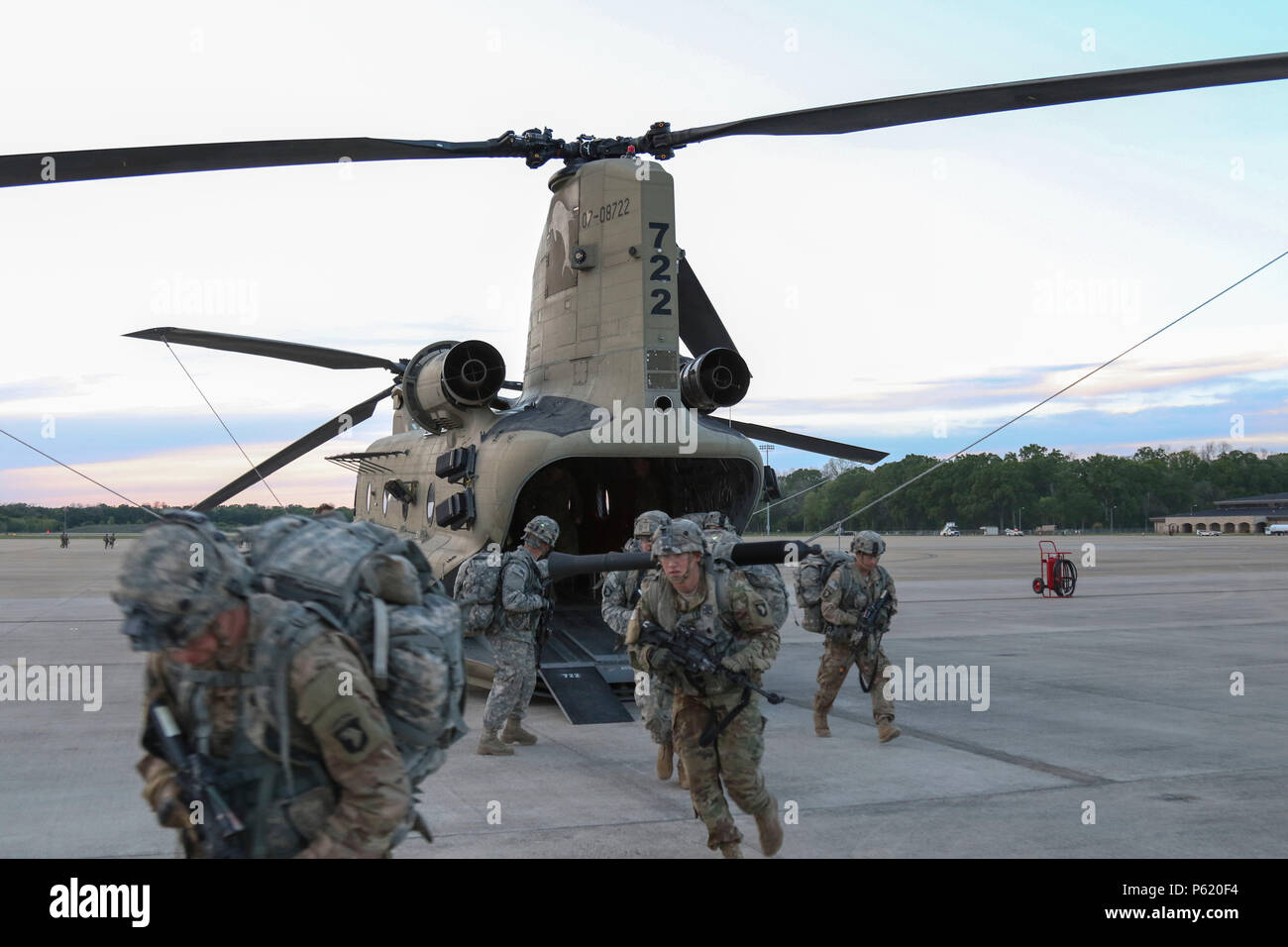 Soldiers with 2nd Battalion, 327th Infantry Regiment, 1st Brigade ...