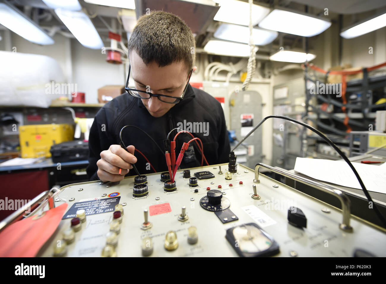 Eric thompson navy hi-res stock photography and images - Alamy