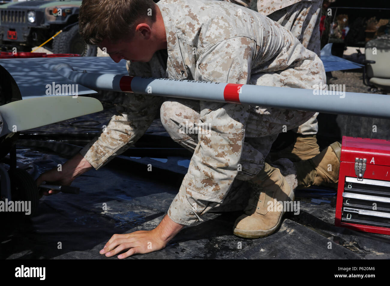 U S Marine Corps Lance Cpl Zachary T Wisniewski Unmanned Aerial