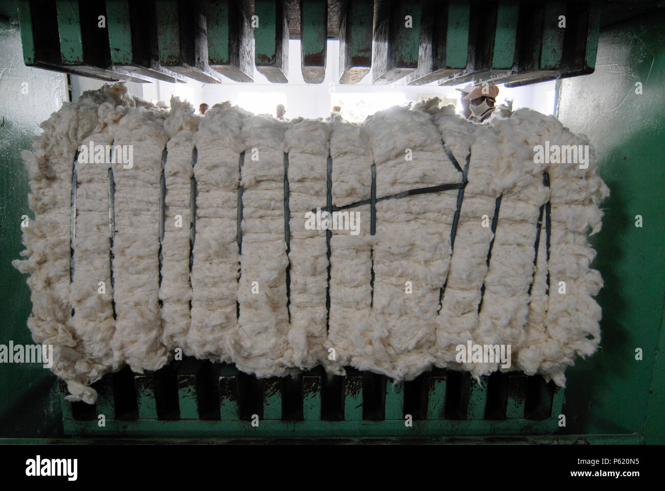 Cotton ginning mill hi-res stock photography and images - Alamy