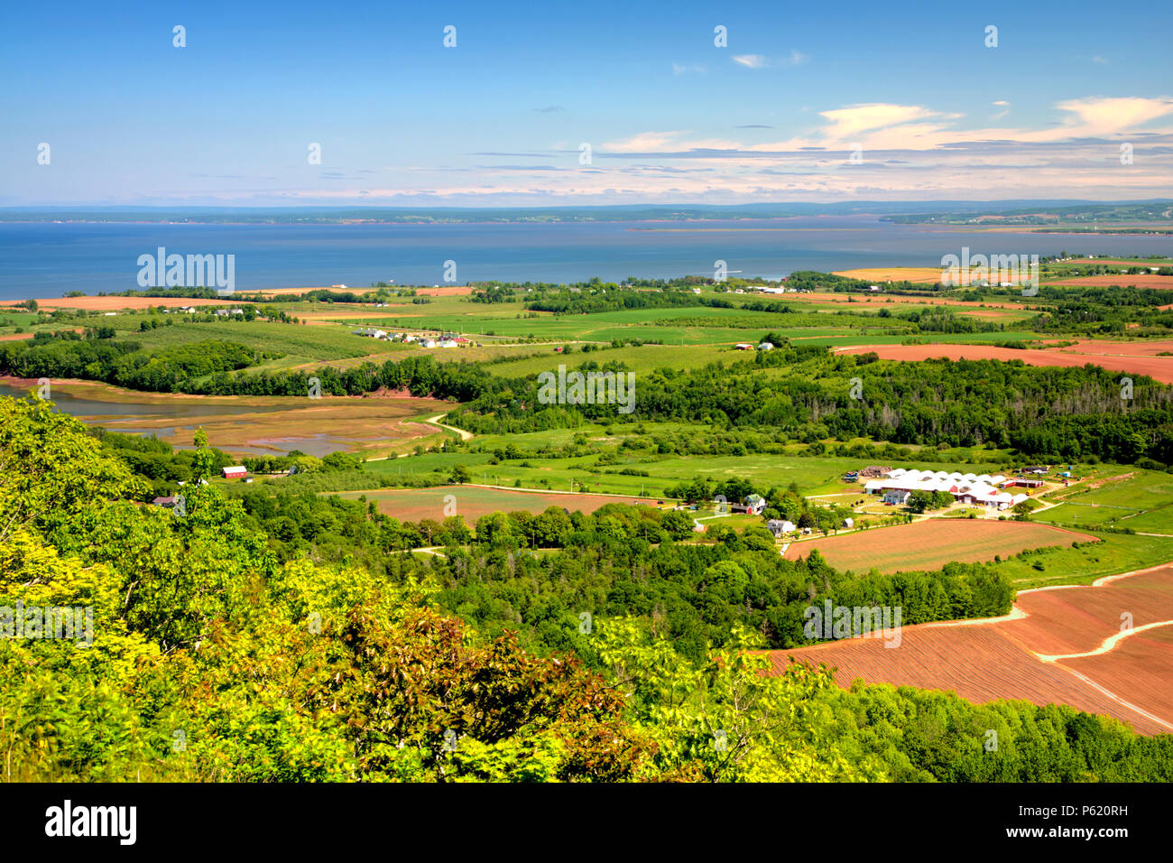 Annapolis valley mountain hi-res stock photography and images - Alamy