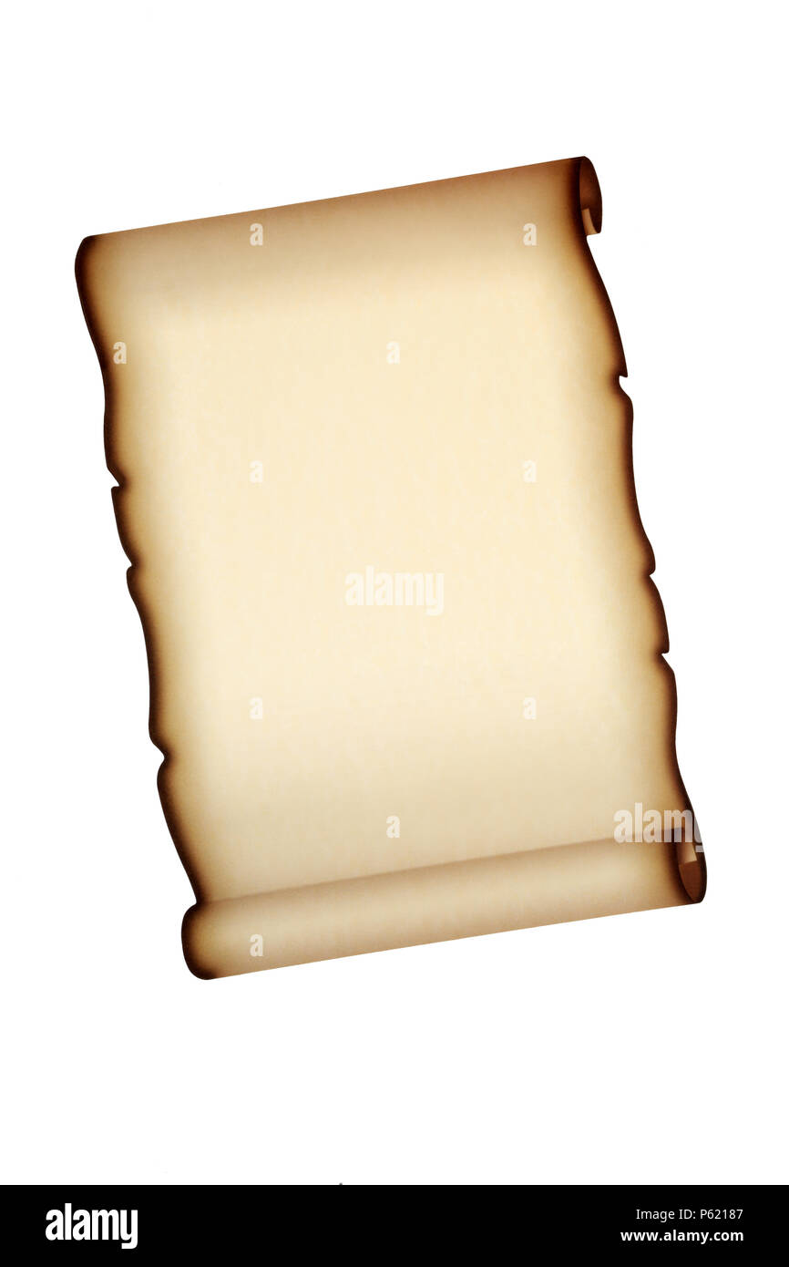 Blank Scroll Vertical