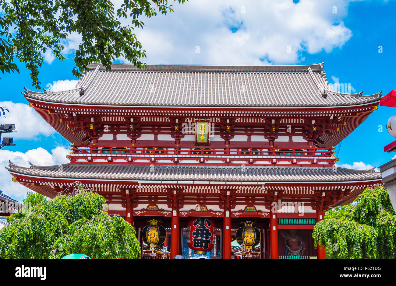 Sensoji Temple also called Asakusa Temple in Tokyo Stock Photo - Alamy