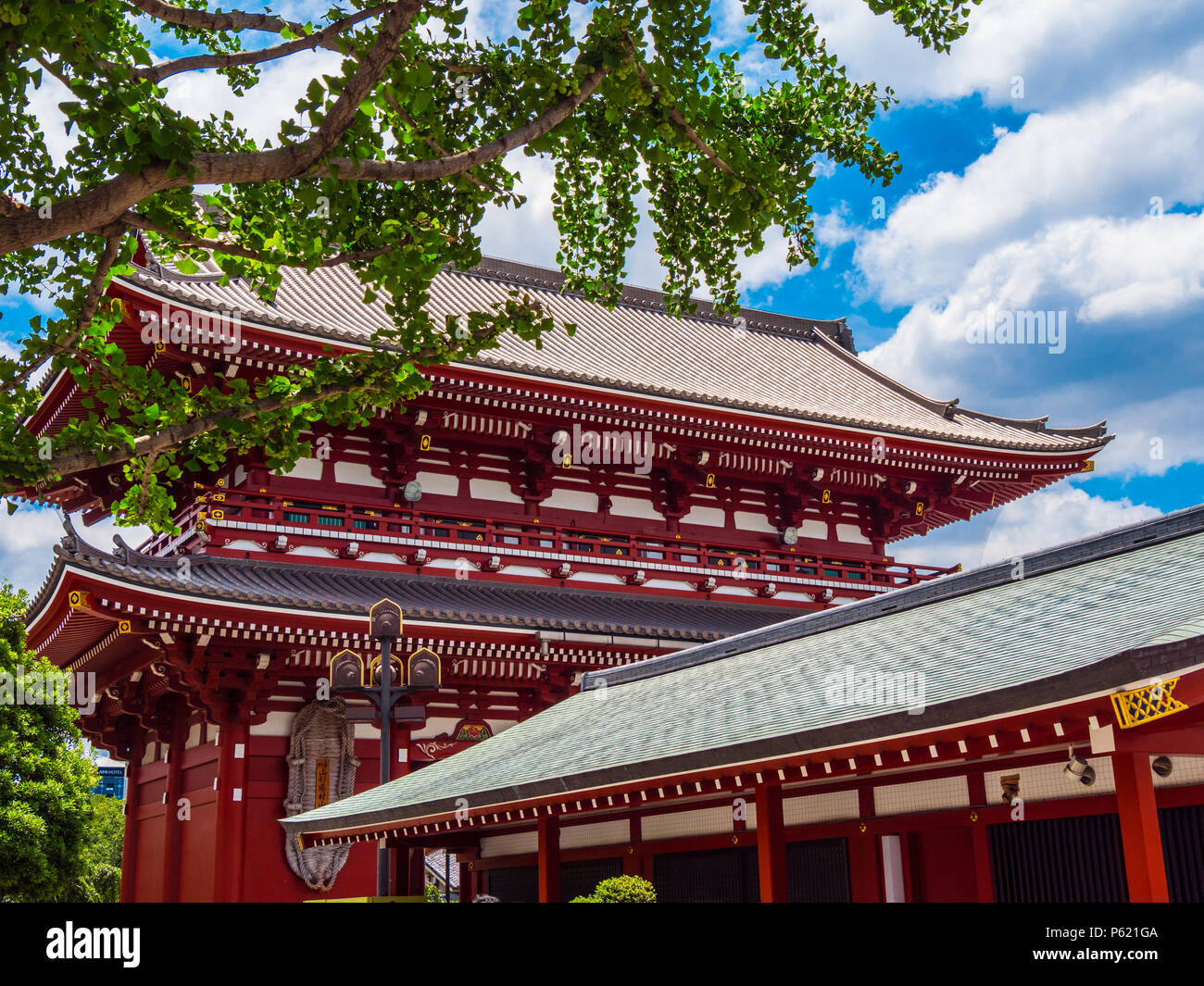 Sensoji Temple also called Asakusa Temple in Tokyo Stock Photo - Alamy