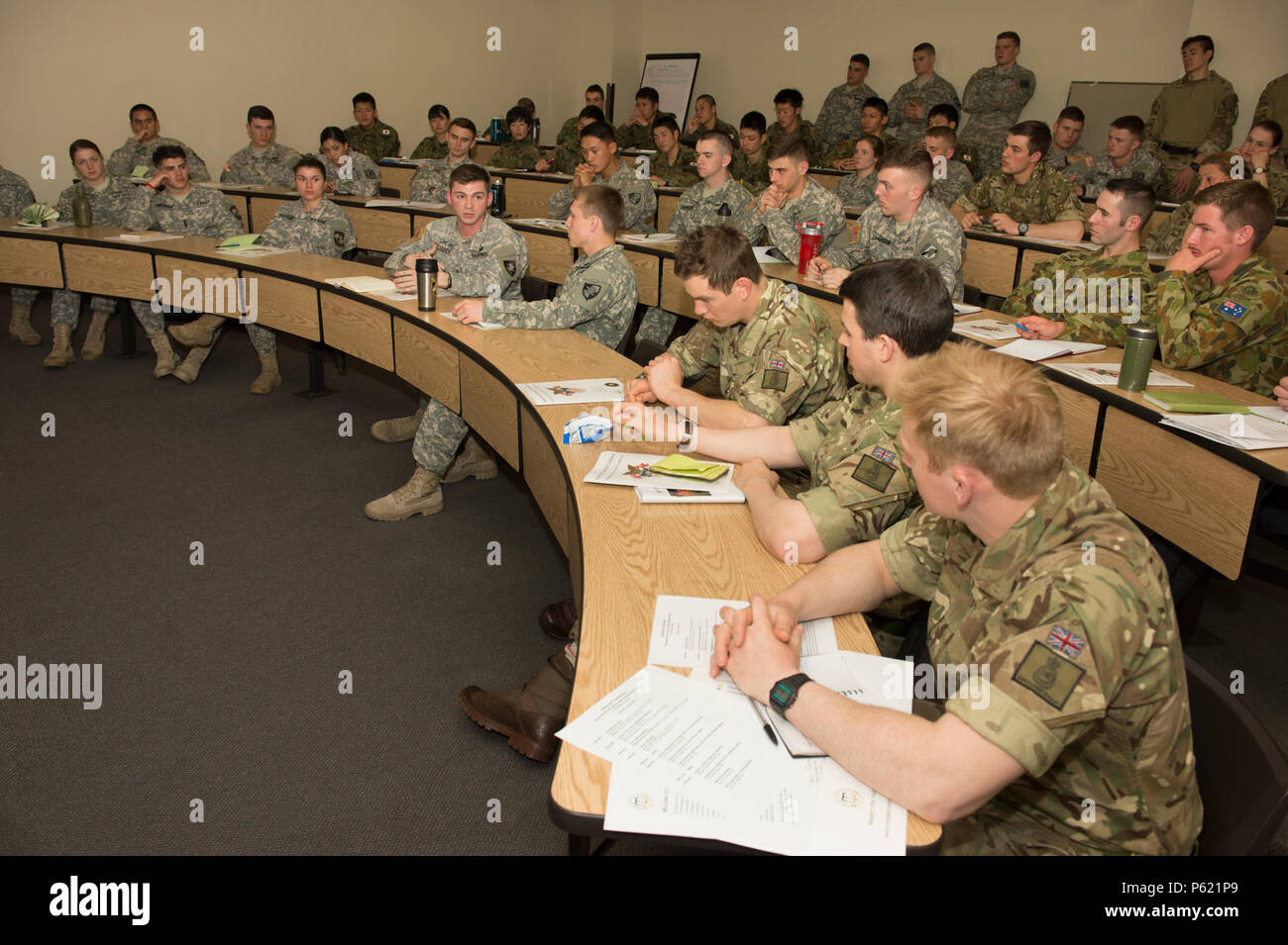 Cadets from different countries hi-res stock photography and images - Alamy