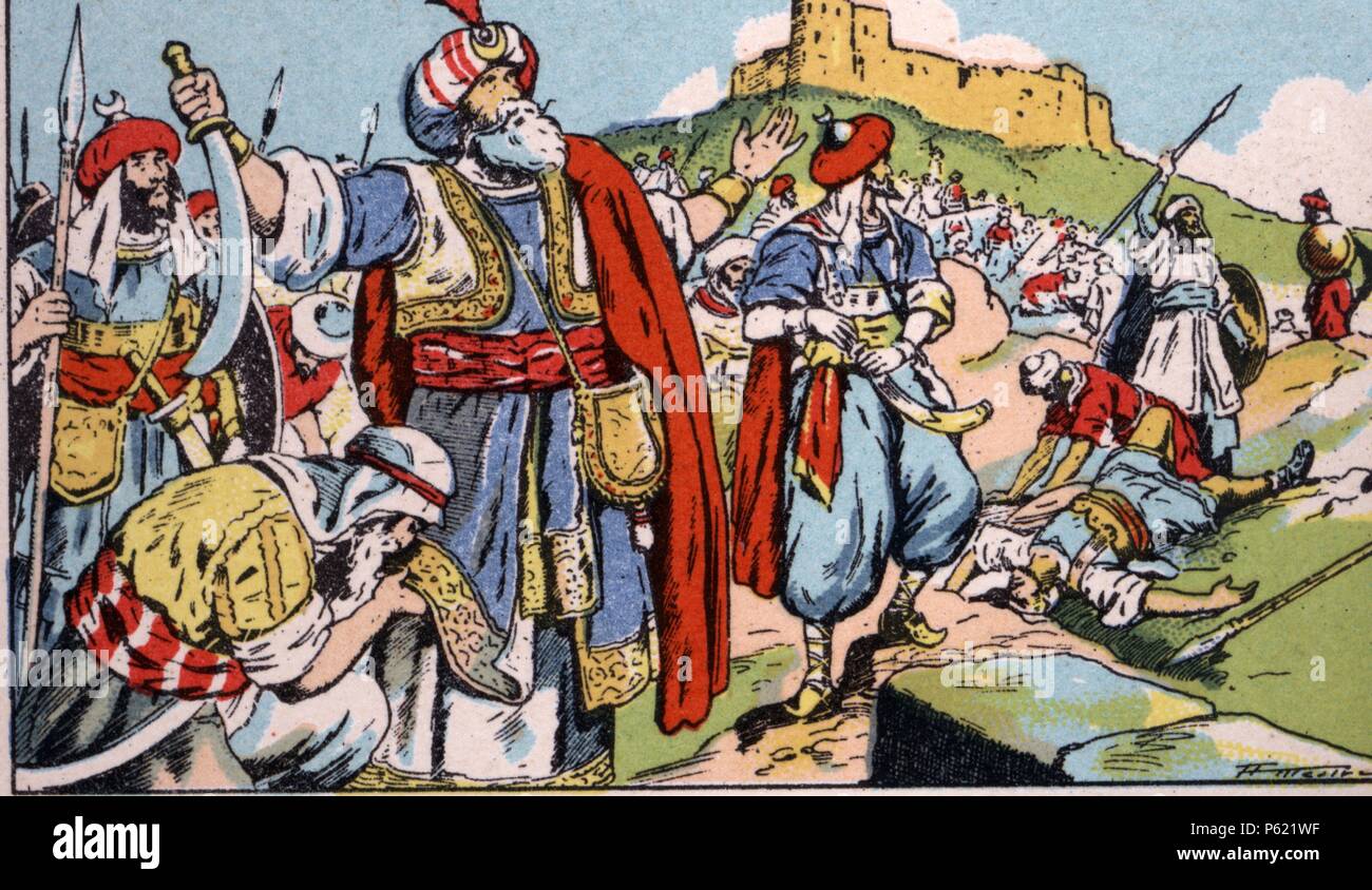 Historia. Siglo VII. Victoria de Mahoma sobre la ciudad de La Meca y ...