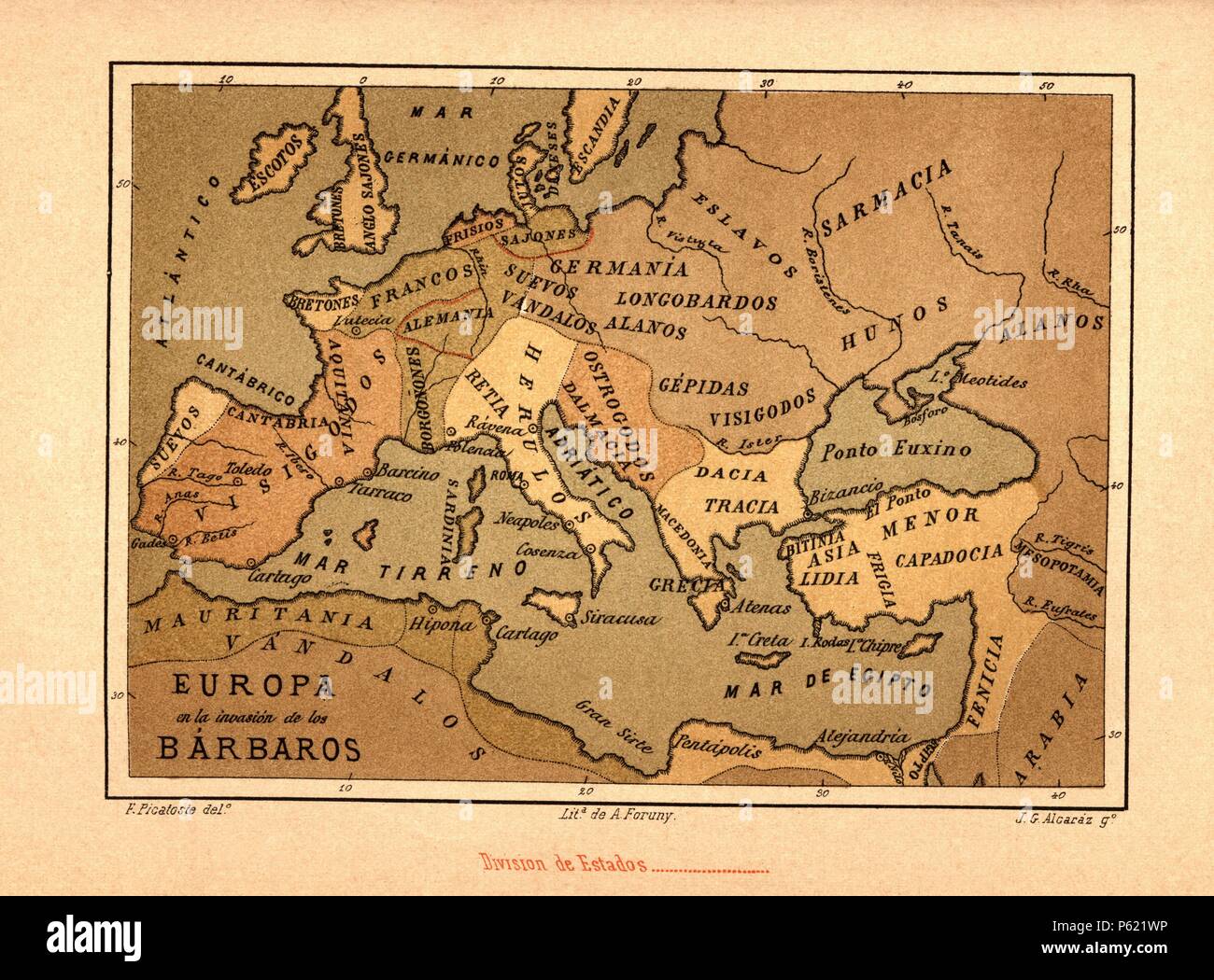 Mapa De Europa Del Siglo Xvi UNIDAD 8 DE CCSS: EL SIGLO XVI ESPAÑOL