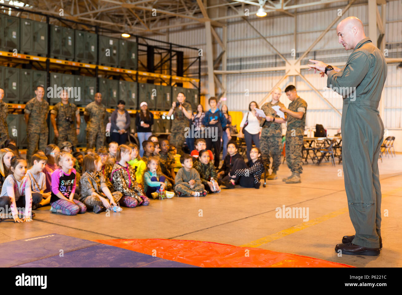 Col. Daniel L. Shipley, Marine Aircraft Group 12 commanding officer ...