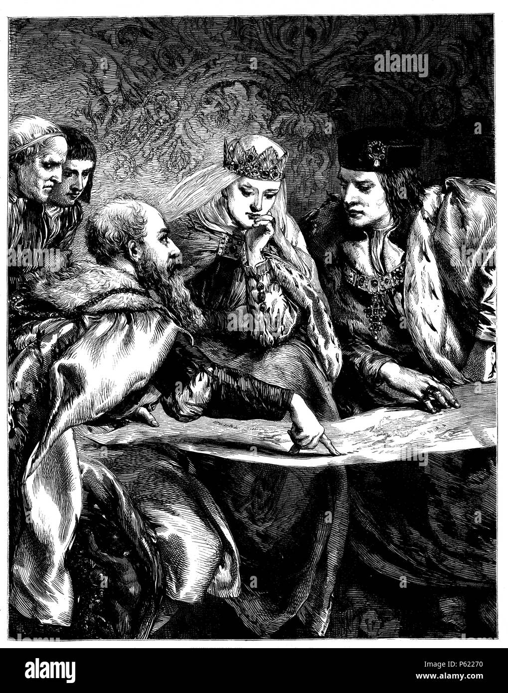 El descubrimiento de america hi-res stock photography and images - Alamy