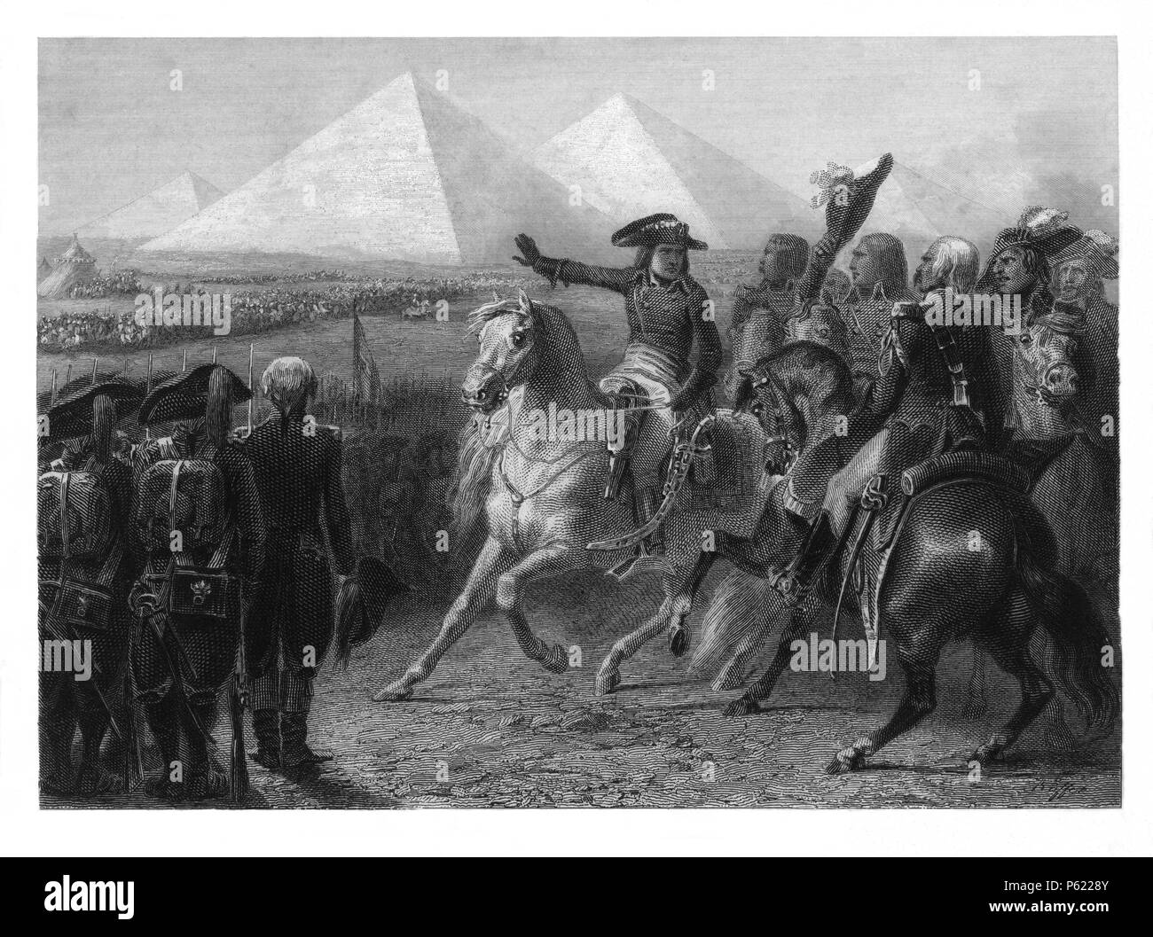 Batalla de las piramides hi-res stock photography and images - Alamy