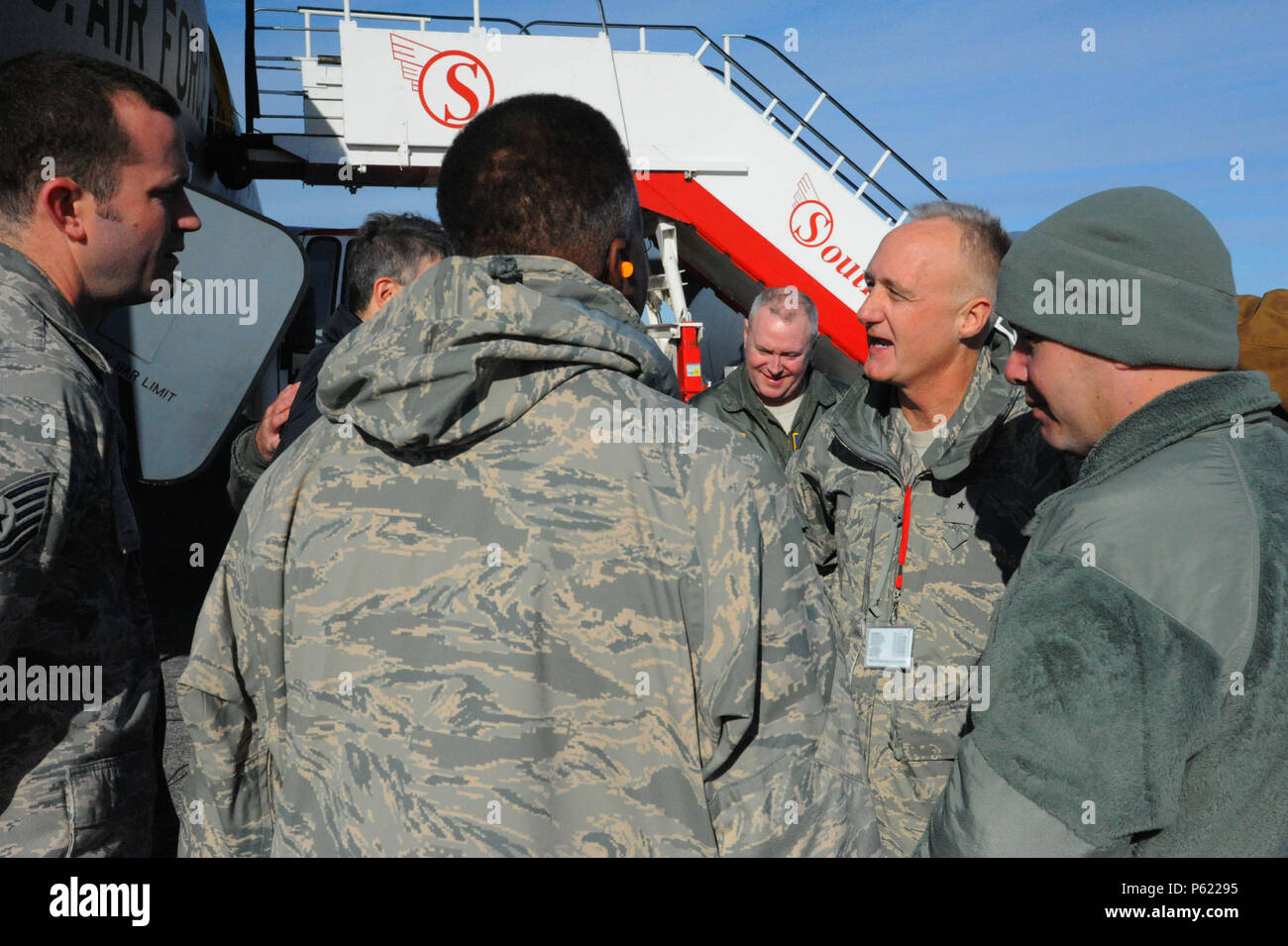 U.S. Air Force Brig. Gen. Thomas Ayers, Mobilization Assistant to the ...